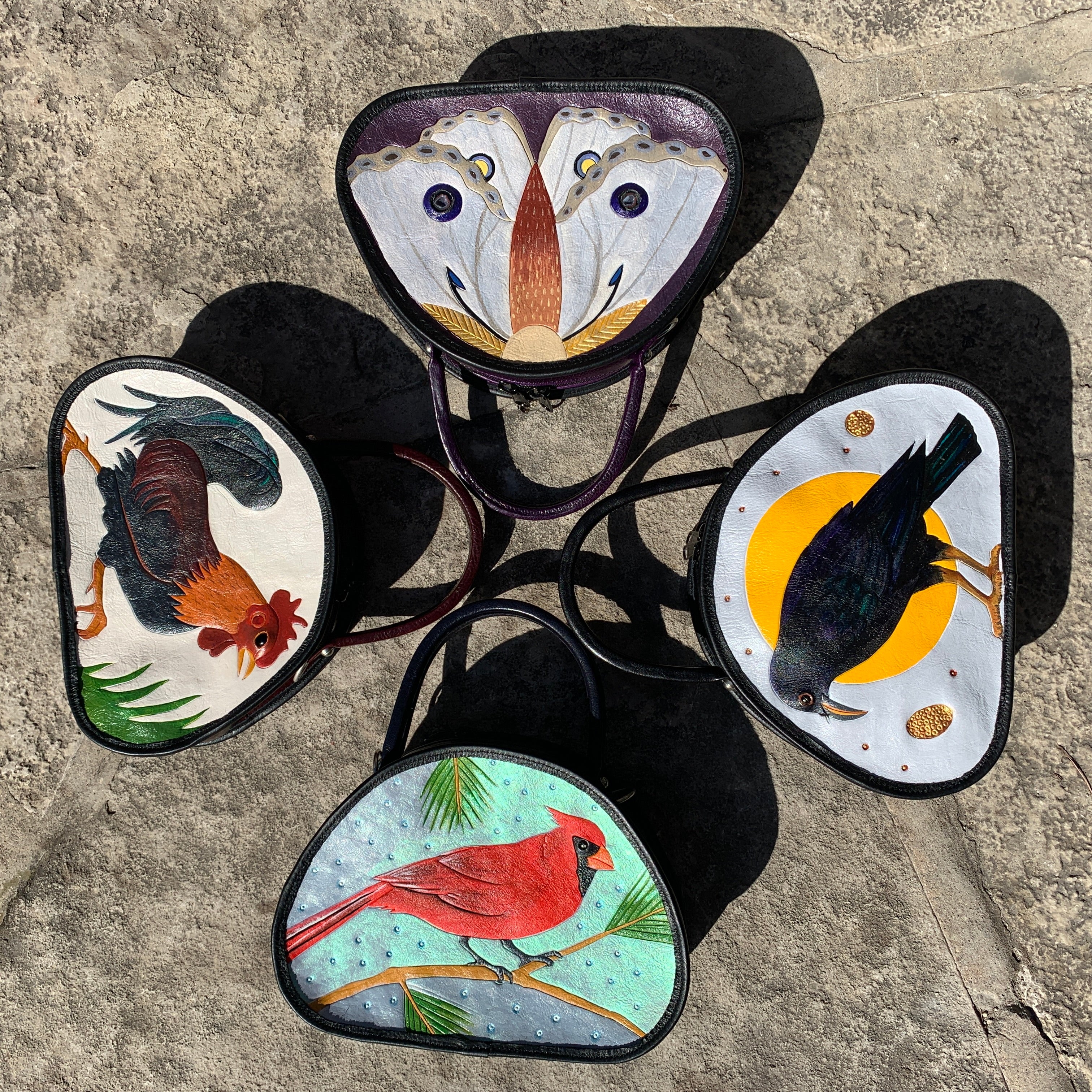One Of a Kind Bags – Turtle Ridge Gallery
