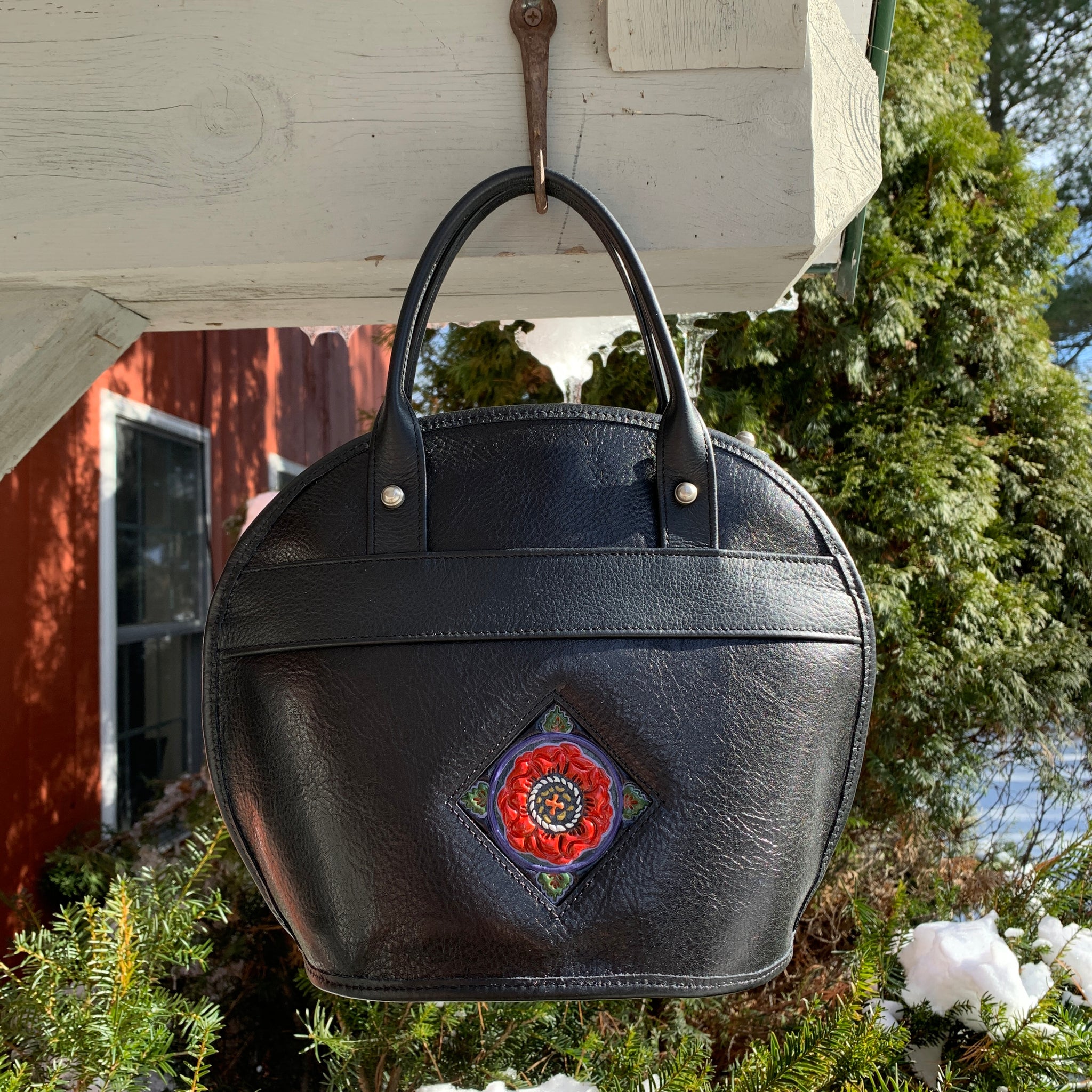 High-Quality Handmade Leather Bags & Backpacks by Turtle Ridge Gallery