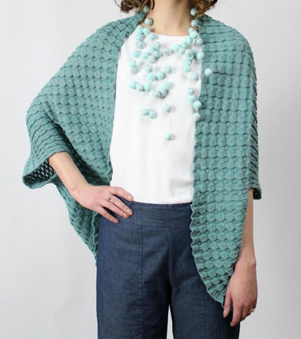 Beyond Threads Spontini Shrug – Turtle Ridge Gallery